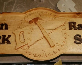 Carpenter sign | Etsy