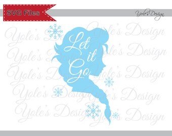 Let it go frozen | Etsy