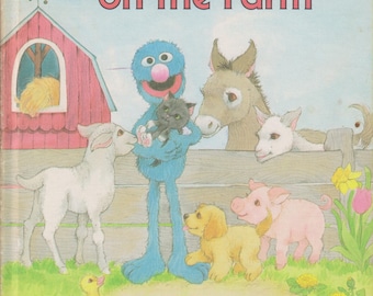 Sesame street farm | Etsy