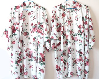 Handmade Baby Robes Adult Robes by FancyArtDecor on Etsy