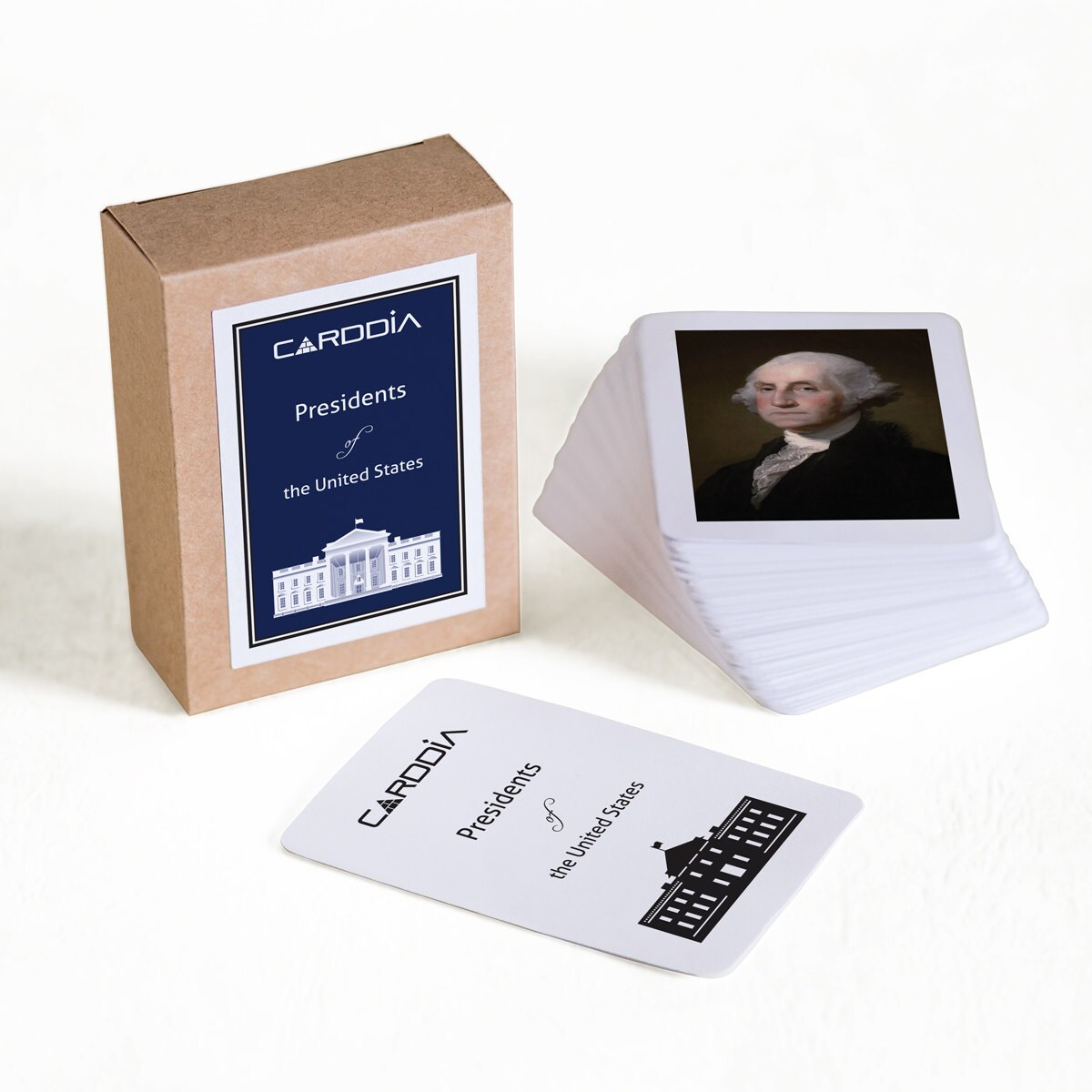 Presidents of the United States flashcards 2017 version