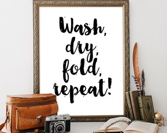 Modern bathroom sign | Etsy