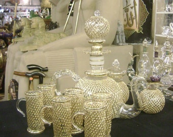 Egyptian tea set | Etsy