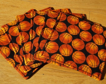 Basketball coasters | Etsy