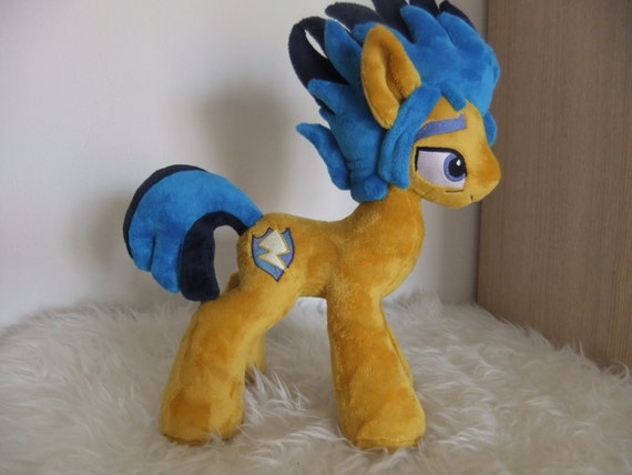 MLP-plush stuffed Flash Sentry-Friendship is Magic-Equesrtia