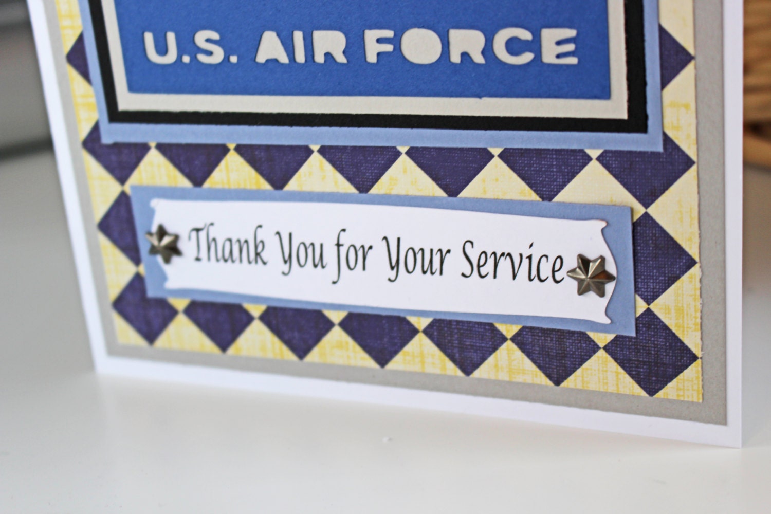 Air Force Card, Retirement, Promotion, Graduation, Handmade, Card, Air ...