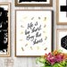 Inspirational print You Don't Have To Be Perfect To by TypeSecret