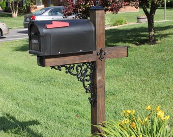 Mailbox bracket | Etsy