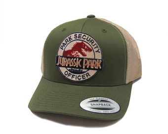 Jurassic park hat | Etsy