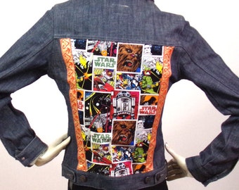 Custom jean jacket | Etsy