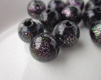 Dichroic beads | Etsy