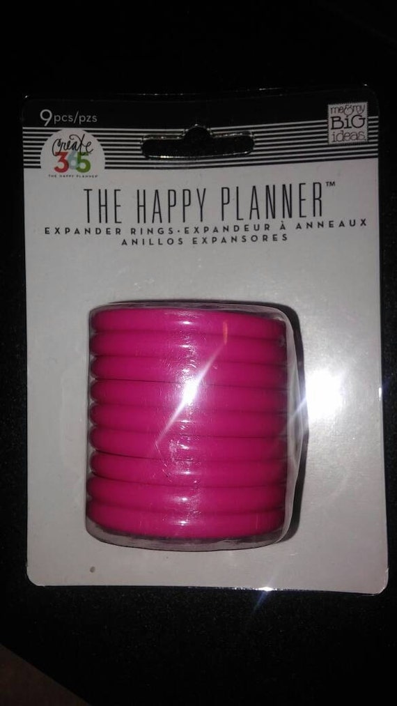 The Happy Planner Create 365 Pink Expander Rings By MakinPlanz the-happy-planner-create-365-pink-expander-rings-by-makinplanz