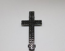 Popular items for heavy metal cross on Etsy
