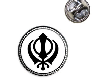 Unique khanda related items | Etsy