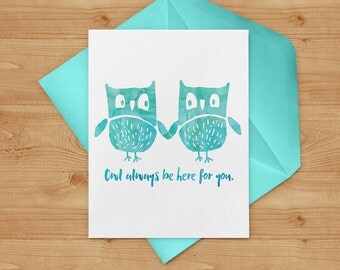 Funny support card | Etsy