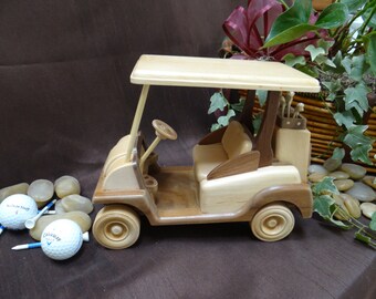 Wooden golf cart | Etsy