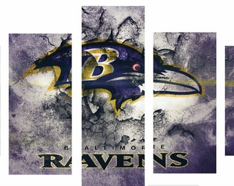 Baltimore ravens art | Etsy