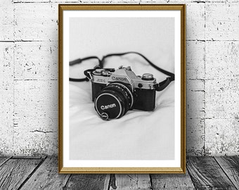 Camera poster | Etsy