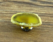Popular items for agate knobs on Etsy