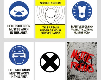 Security stickers | Etsy