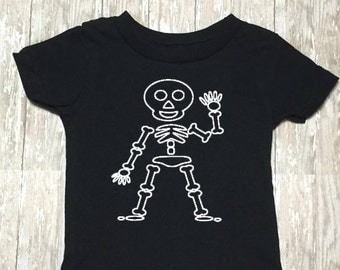 Unique skeleton shirt related items | Etsy