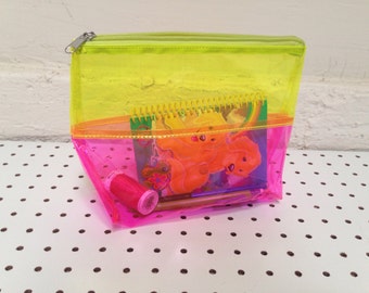 Unique 90s pencil case related items | Etsy