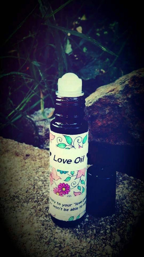 LOVE OIL fragrance oil love spell romantic by FreeUnicornTears