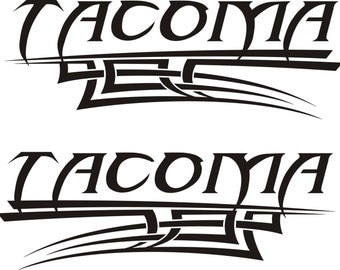 Tacoma sticker | Etsy