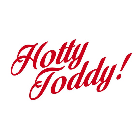 Hotty Toddy Window Sticker // Ole Miss by MississippiVinylGirl