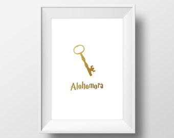 Unique alohomora related items | Etsy