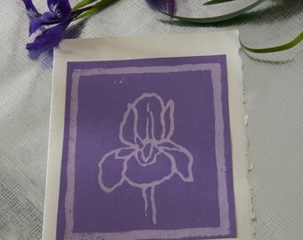 Block print cards | Etsy