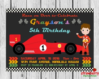 Formula 1 party | Etsy