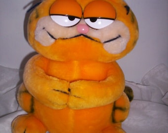 Garfield plush toy | Etsy