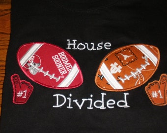House divided shirt | Etsy