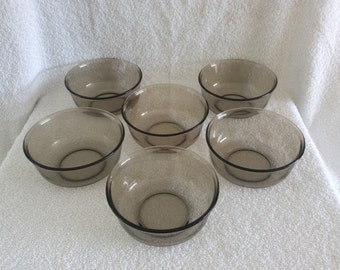 Arcoroc glass bowls | Etsy