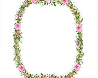 Unique oval wreath related items | Etsy