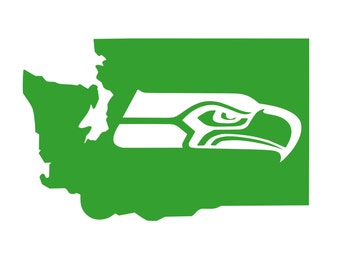 Seahawks sticker | Etsy