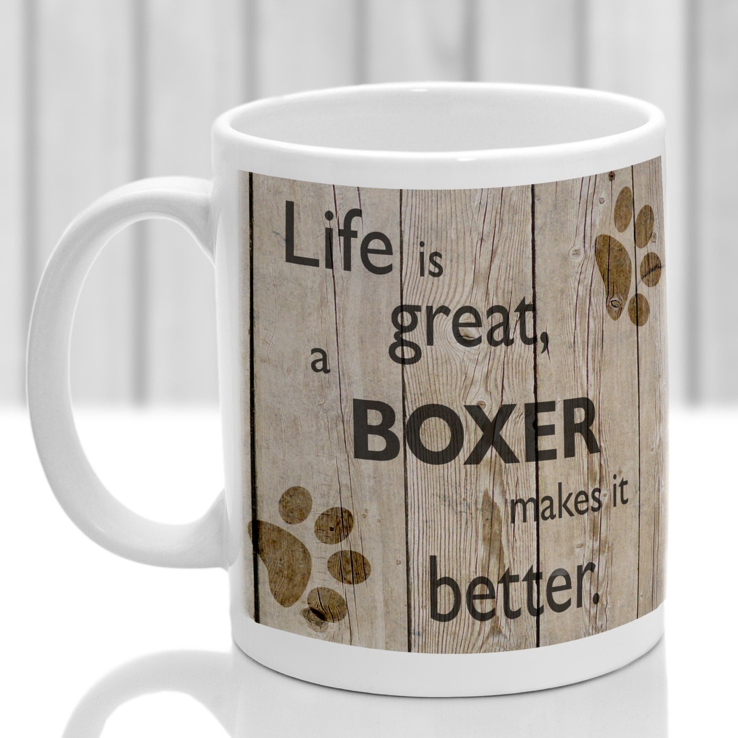 Boxer dog mug Boxer dog gift ideal present for dog lover