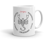 Unique scorpio mug related items | Etsy