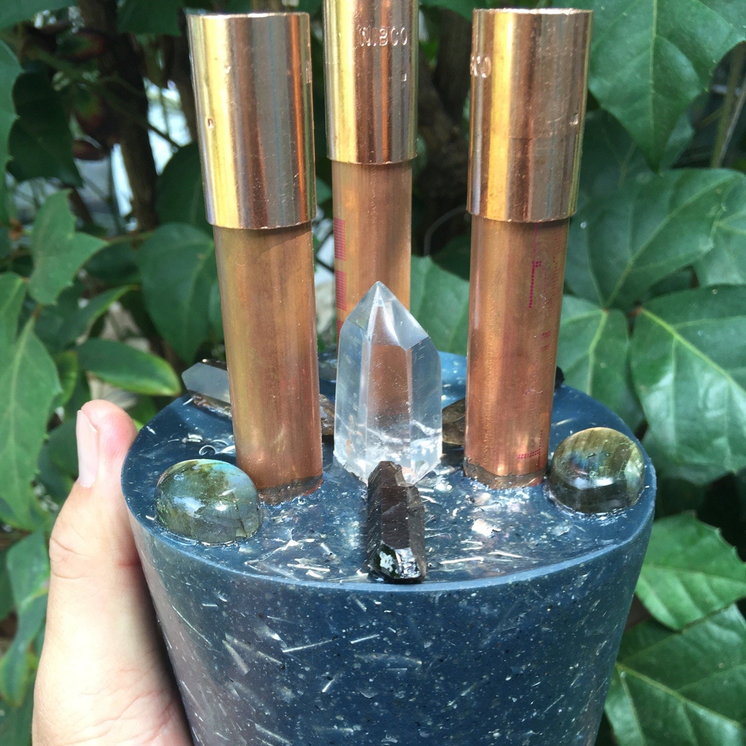 Powerful Deluxe 4 Ft. Cloud Buster with Gemstones Chembuster