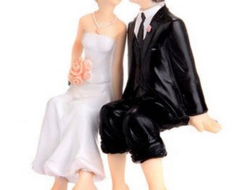 Sitting cake topper | Etsy