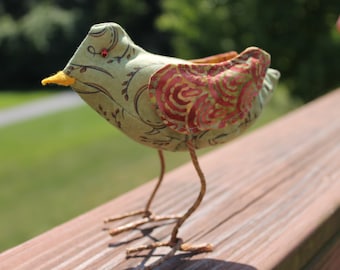 Fabric sculpture | Etsy