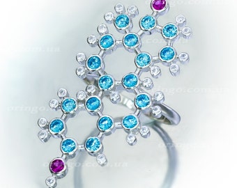 Molecule ring | Etsy