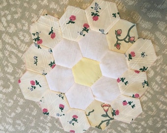 Flower quilt blocks | Etsy