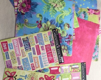 Unique patterned cardstock related items | Etsy