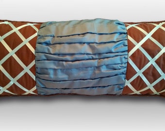 Unique long bolster pillow related items | Etsy