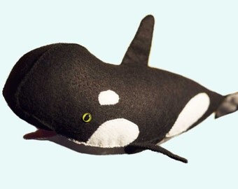 Felt orca | Etsy