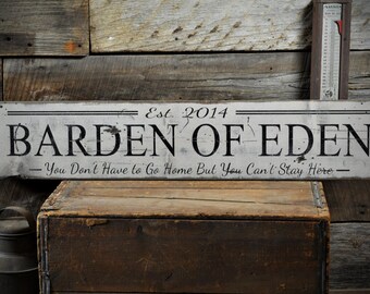 Hot Fudge Sundae 25 Cents Wood Sign Rustic by TheLiztonSignShop