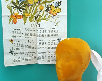 1980s calendar | Etsy