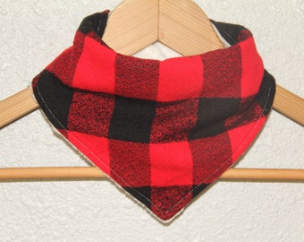 PICK ANY PRINT in the Shop Baby scarf baby scarf bib by Finney